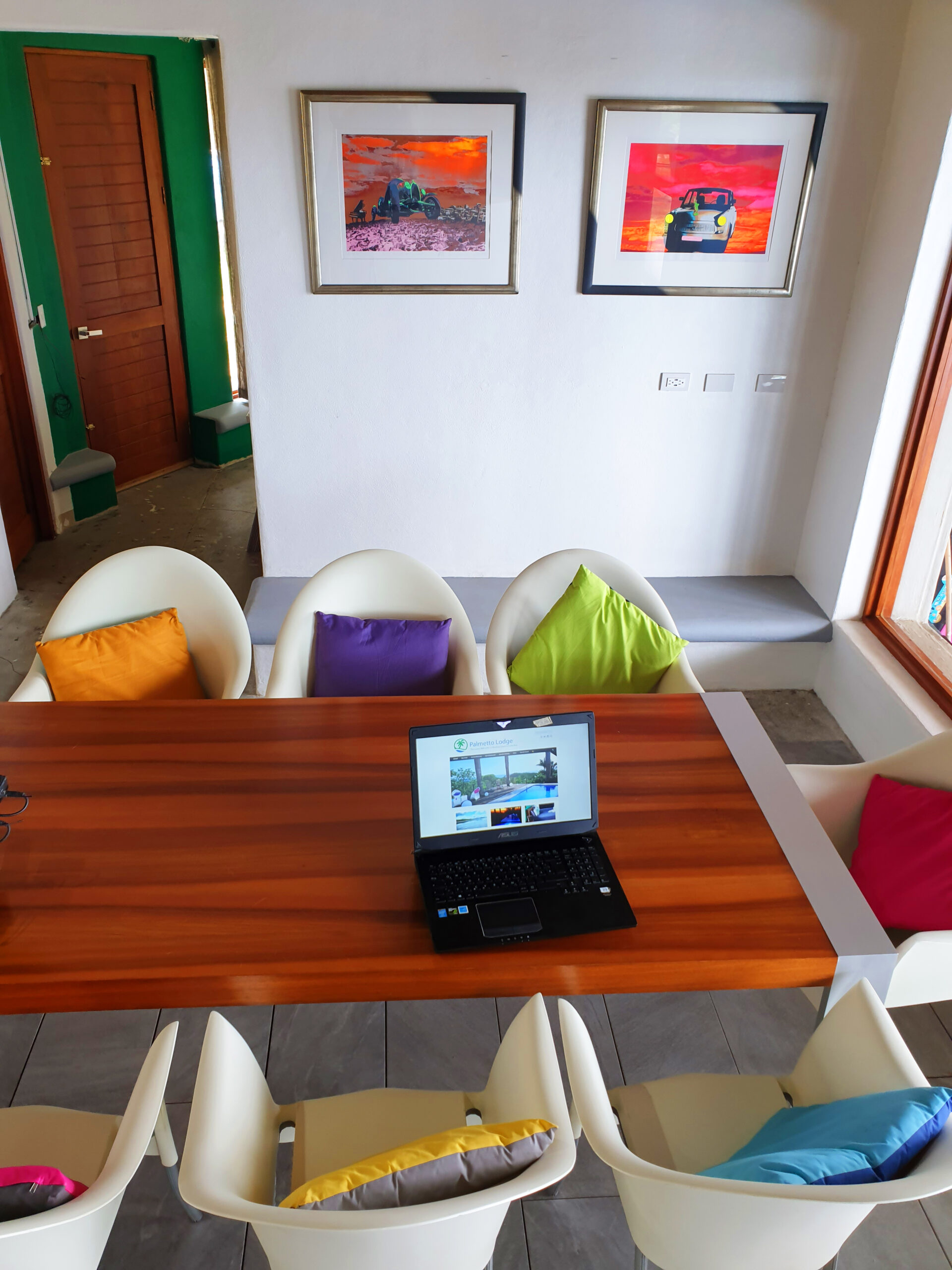 Remote Working - Palmetto Lodge